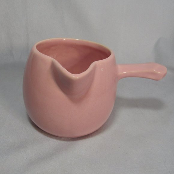Mccoy | Dining | Mccoy Mid Century Pink Gravy Boat Dipper With Spout ...